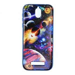 oujietong case for blu view 2 b130dl phone case tpu soft cover xq