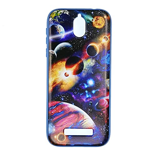 Oujietong Case for Blu View 2 B130dl Phone Case TPU Soft Cover XQ