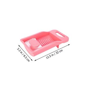 DOITOOL Non-Slip Washing Washboard Plastic Home Laundry Washboard Mini Washboard for Kids Shirts