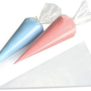 Dessert & Candy Decorating & Pastry Bags,20Pcs Piping Bags,12 Inch Disposable pastry bags,Use for Cream Frosting,Cookie Cake Decorating Supplies