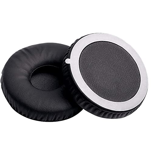 Replacement Earpads Ear Pad Cushion Cover Compatible with Sony WH-XB700 Wireless Extra Bass On-Ear Headphones (Black)