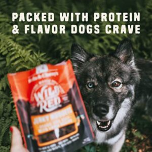 Stella & Chewy's Wild Red Jerky Nuggets Dog Treats Beef & Lamb Recipe, 6 oz. Bag