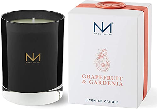 Niven Morgan Grapefruit and Gardenia Fragrant Candle