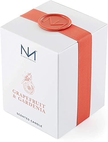 Niven Morgan Grapefruit and Gardenia Fragrant Candle