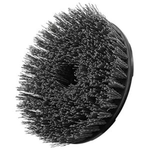 ryobi 6 in. hard bristle brush accessory for p4500 & p4510 scrubber tools