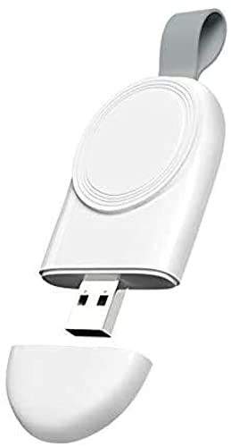 Charger for Apple Watch, Travel Car Charger, Portable USB Wireless Magnetic Fast Charging Compatible with for Apple Watch Series SE 8 7 6 5 4 3 2