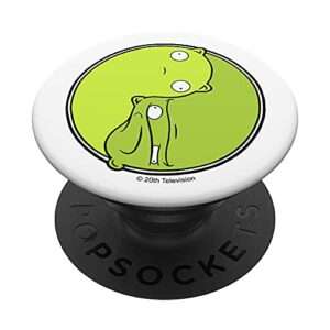 bob’s burgers kuchi kopi and melted kopi yin yang popsockets swappable popgrip