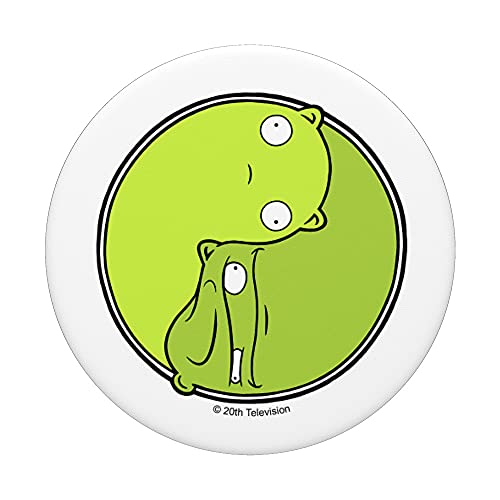 Bob’s Burgers Kuchi Kopi and Melted Kopi Yin Yang PopSockets Swappable PopGrip