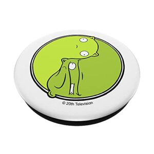 Bob’s Burgers Kuchi Kopi and Melted Kopi Yin Yang PopSockets Swappable PopGrip