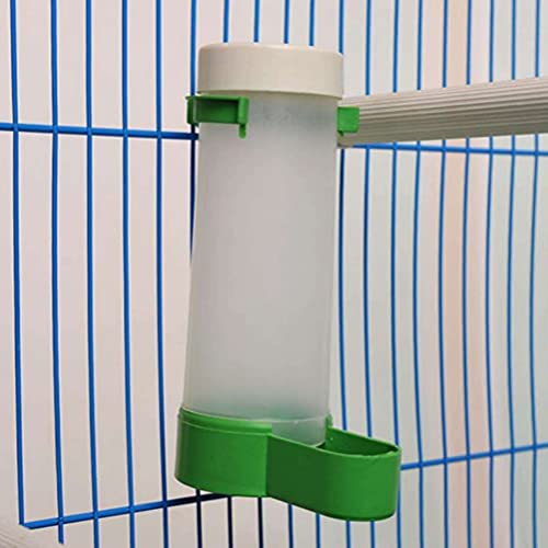 Bird Cage Accessories generic Bird Water Feeder Bird Water Bowl for Pet Parrot Other Birds Budgie Love Birds Cockatiel Cage 5pcs Rat Cage Accessories