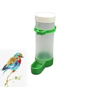 Bird Cage Accessories generic Bird Water Feeder Bird Water Bowl for Pet Parrot Other Birds Budgie Love Birds Cockatiel Cage 5pcs Rat Cage Accessories