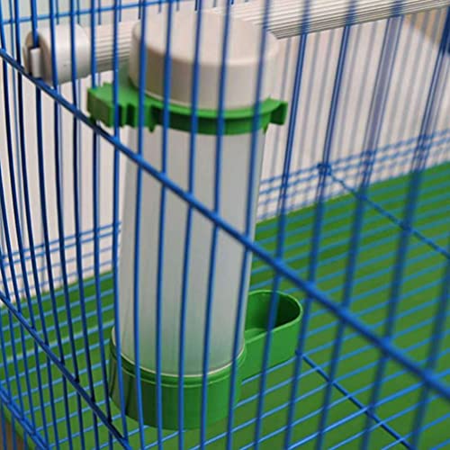 Bird Cage Accessories generic Bird Water Feeder Bird Water Bowl for Pet Parrot Other Birds Budgie Love Birds Cockatiel Cage 5pcs Rat Cage Accessories