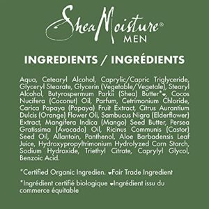 SHEA MOISTURE Men's Deep Conditioner, 15 FZ