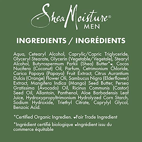 SHEA MOISTURE Men's Deep Conditioner, 15 FZ