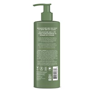 SHEA MOISTURE Men's Deep Conditioner, 15 FZ