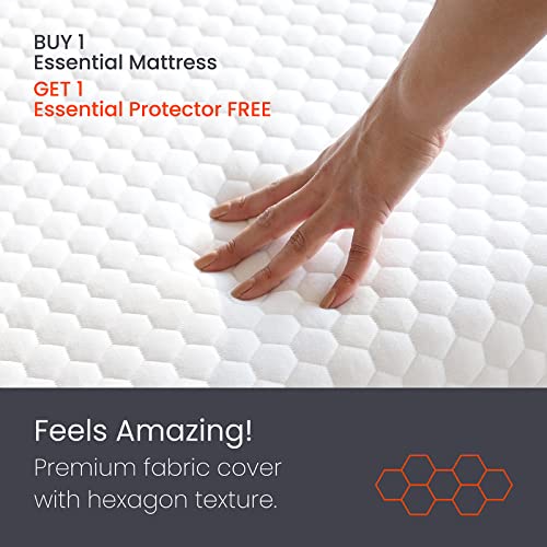 Layla The Essential Mattress 9 in | CertiPUR-US Certified Memory Foam | Get Improved Airflow with a Luxurious Feel | Fits All Sleeper Types | 10 Year Limited Warranty (Queen)