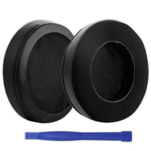 butiao for razer nari ear pads replacement cooling-gel earpads ear cushion for razer nari ultimate, nari essential, kraken kitty, kraken tournament edition, kraken x gaming headphones - black