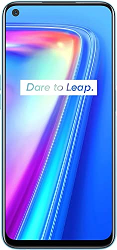 Realme 7 (128GB, 8GB), Fast Charge, Unlocked Global, International Version (At&t Tmobile Metro Cricket Latin Europe) (NO Verizon/Boost/Spring) (White) No Warranty