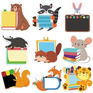 45 pieces woodland animal friends bulletin board creative teaching incentive chart woodland animals classroom decor jungle animal accents cutouts bear rabbit tiger cutout animal theme party decor