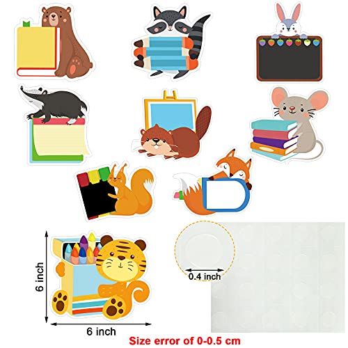 45 Pieces Woodland Animal Friends Bulletin Board Creative Teaching Incentive Chart Woodland Animals Classroom Decor Jungle Animal Accents Cutouts Bear Rabbit Tiger Cutout Animal Theme Party Decor