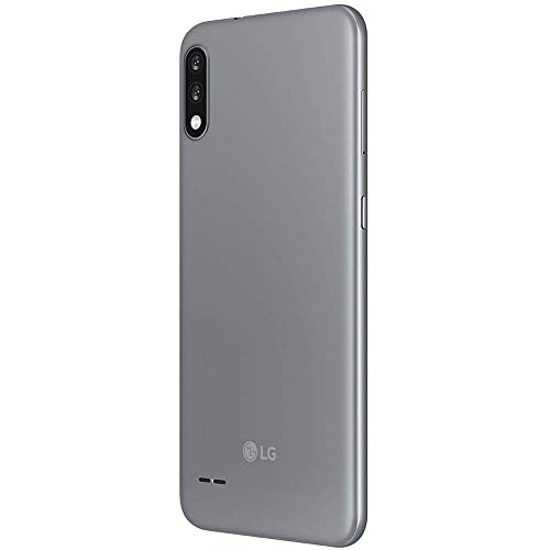 LG K22+ Plus (64GB, 3GB) 6.2" HD+, Dual Camera, MIL-STD 810G, US+LATIN 4G LTE Only GSM Factory Unlocked (AT&T, T-Mobile, Metro, Straight Talk) International Model LM-K200HAW (Renewed)