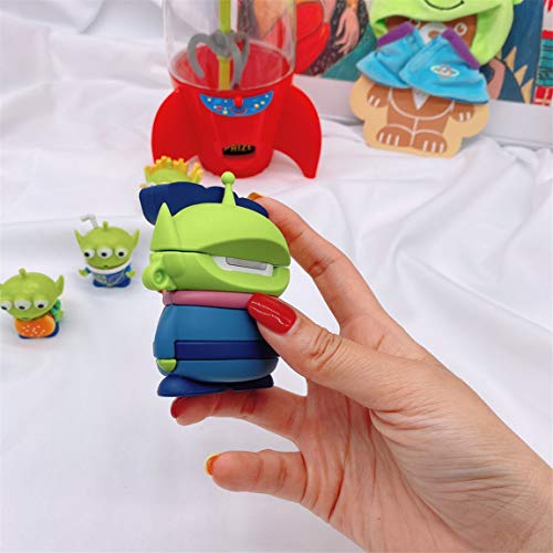 Lupct Cartoon Case for AirPod 2nd 1st Cover Cases Cute Funny Fashion Cool Design for Boys Teen Girls Girly Kids Fun Unique Character 3D Kawaii Pretty for AirPods 2 Air Pods 1 (Glasses Three Eyes)