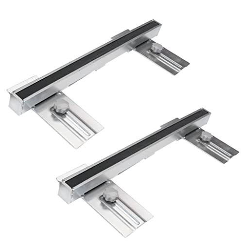 Crownwall Slatwall Steel 16" Magnetic Tool Bar - 2 Pack