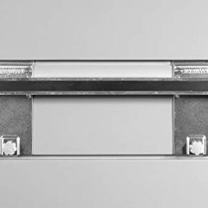 Crownwall Slatwall Steel 16" Magnetic Tool Bar - 2 Pack