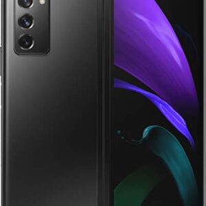 SAMSUNG Galaxy Z Fold 2 5G SM-F916U AT&T Android Cell Phone 256GB Storage Smartphone/Tablet Flex Mode, AT&T Locked - Mystic Black - (Renewed)