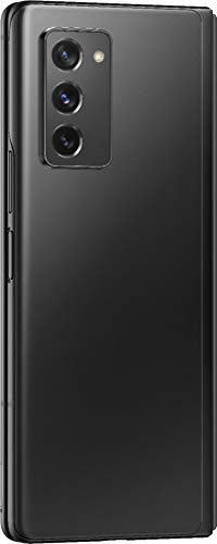 SAMSUNG Galaxy Z Fold 2 5G SM-F916U AT&T Android Cell Phone 256GB Storage Smartphone/Tablet Flex Mode, AT&T Locked - Mystic Black - (Renewed)