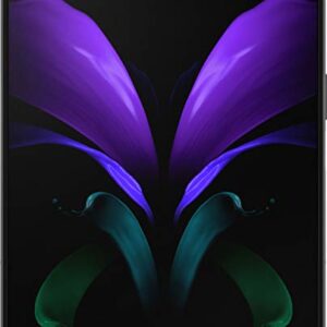 SAMSUNG Galaxy Z Fold 2 5G SM-F916U AT&T Android Cell Phone 256GB Storage Smartphone/Tablet Flex Mode, AT&T Locked - Mystic Black - (Renewed)