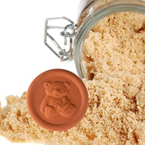 brown sugar keeper brown sugar bear brown sugar saver terra cotta brown sugar saver sugar bear brown sugar disc keeps brown sugar soft or keep dry