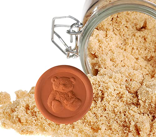 brown sugar keeper brown sugar bear brown sugar saver terra cotta brown sugar saver sugar bear brown sugar disc keeps brown sugar soft or keep dry