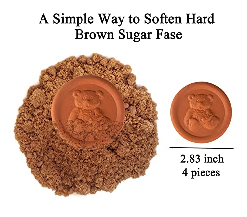 brown sugar keeper brown sugar bear brown sugar saver terra cotta brown sugar saver sugar bear brown sugar disc keeps brown sugar soft or keep dry