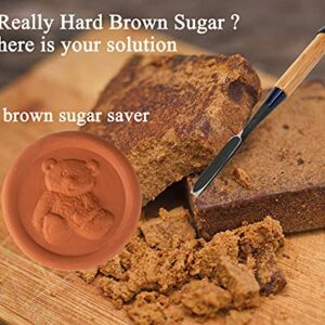 brown sugar keeper brown sugar bear brown sugar saver terra cotta brown sugar saver sugar bear brown sugar disc keeps brown sugar soft or keep dry