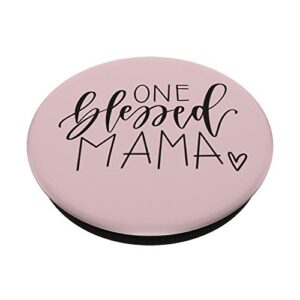 One blessed mama JLZ010 PopSockets Swappable PopGrip