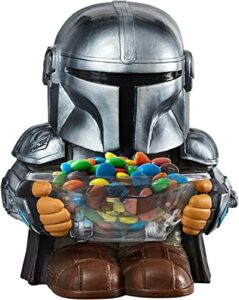 rubie's ii star wars: the mandalorian mini candy bowl holder