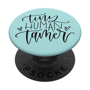 mom mama teacher appreciation mint blue teal black jlz009 popsockets swappable popgrip