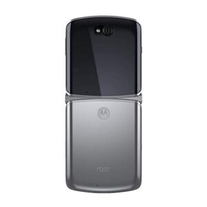 Motorola Razr 5G (2020) Dual-SIM XT2071-4 256GB ROM + 8GB RAM (GSM Only | No CDMA) Factory Unlocked Flip Android Smartphone (Liquid Mercury) - International Version