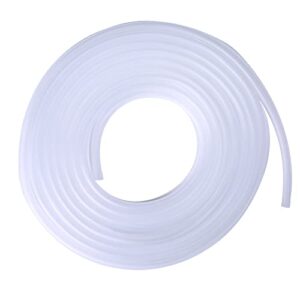 alegi aquarium 1/4 id air tubing 25 feet, plastic tubing pvc vinyl tubing flexible vinyl tube, hose tubing, non toxic