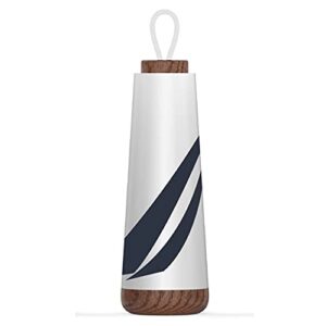 nautica water bottle, insulated water bottle, stainless steel water bottles, metal water bottle, big water bottle, reusable water bottle, steel water bottle, gym water bottle, travel - mainsail