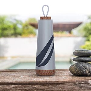 Nautica Water Bottle, Insulated Water Bottle, Stainless Steel Water Bottles, Metal Water Bottle, Big Water Bottle, Reusable Water Bottle, Steel Water Bottle, Gym Water Bottle, Travel - Mainsail