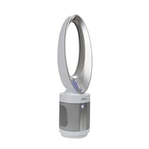 hunter fan company hunter hpf500 extremeair tower air purifier, 36" tall, white