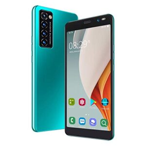 Unlocked Smartphone, Rino4 Pro Android Cell Phones Unlocked, 6.1in Full Screen, 1GB RAM 8GB ROM, 2200mAh Battery, 128GB Extension, Dual SIM, Face ID & Finger Reader, Global Version(Green)