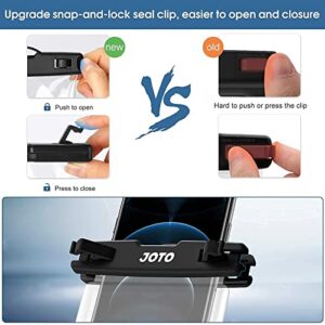 JOTO Universal Waterproof Pouch Cellphone Dry Bag Case for Phones up to 7.0" Bundle with (2 Pack) Universal Waterproof Pouch Cellphone Case up to 7.0"