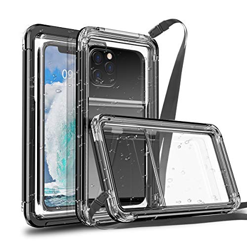 AICase Waterproof Phone Case, Universal Underwater Pouch Holder with Lanyard for iPhone 11 12 Pro Max Xr/Samsung Galaxy S21 S20 S10/Note 20 10 5G/LG Stylo 6, Pixel 4a 4XL 5 3/Moto G Power 2021 G7