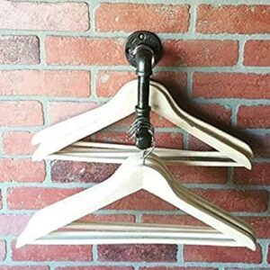 Ironwerks Designs 6" Pipe Wall Rack Clothing Rack, Closet Organization, Retail Display