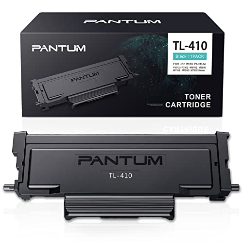 Pantum Original TL-410 Toner Cartridge M7012DW M6802FDW P3302DW P3012DW Series Printer,Page Yield Up to 1,500 Pages (1 Pack)