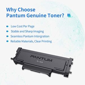 Pantum Original TL-410 Toner Cartridge M7012DW M6802FDW P3302DW P3012DW Series Printer,Page Yield Up to 1,500 Pages (1 Pack)