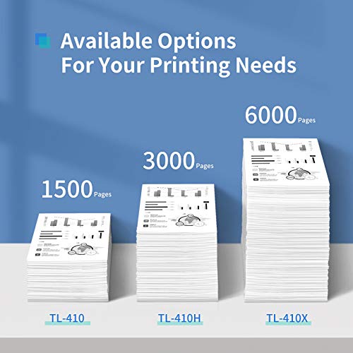 Pantum Original TL-410 Toner Cartridge M7012DW M6802FDW P3302DW P3012DW Series Printer,Page Yield Up to 1,500 Pages (1 Pack)